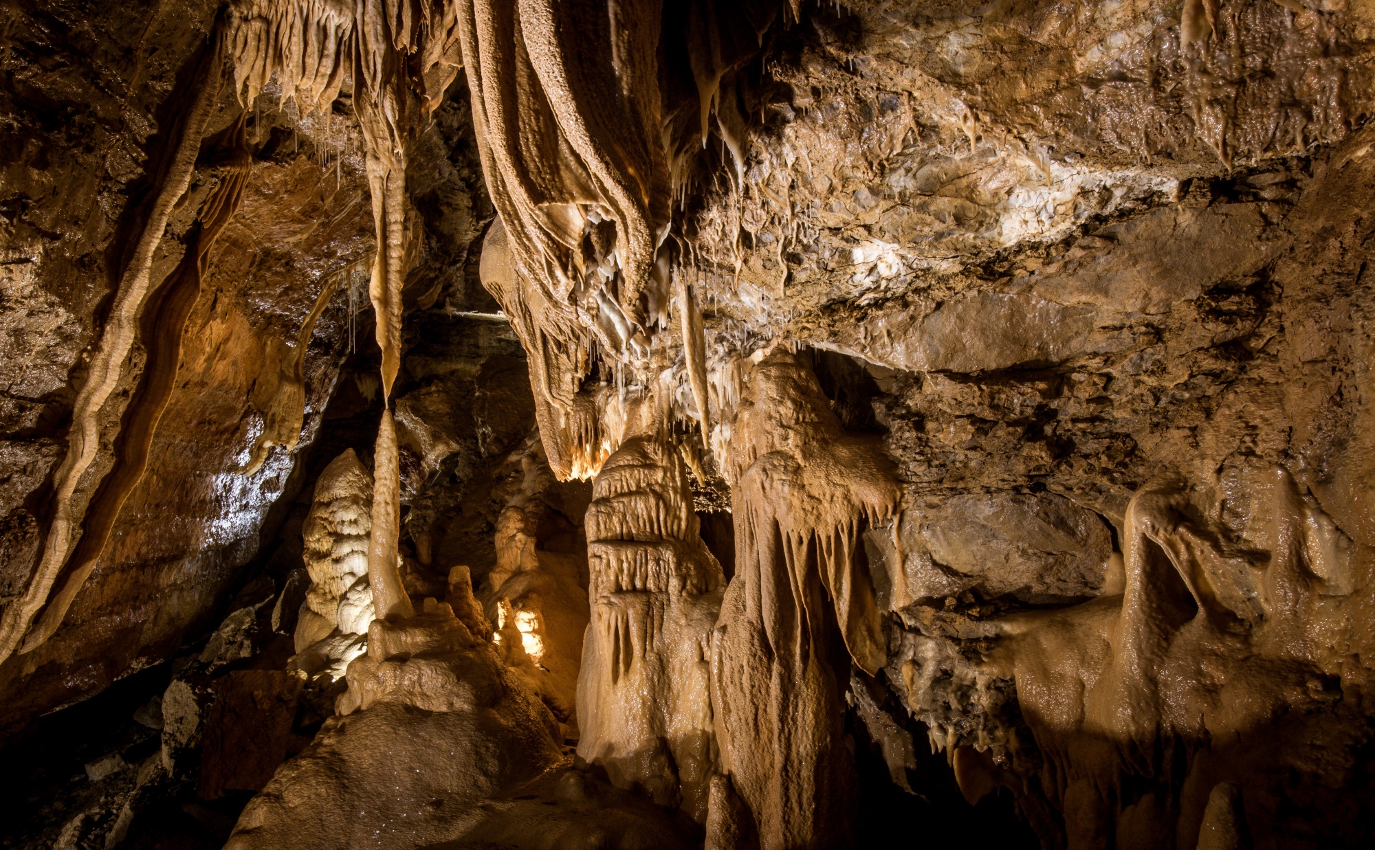 Caves of Trabuc - Camping Le Val d'Herault